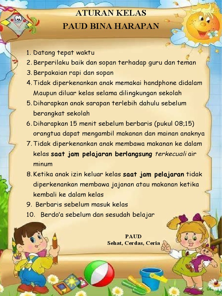 Aturan Kelas | PDF