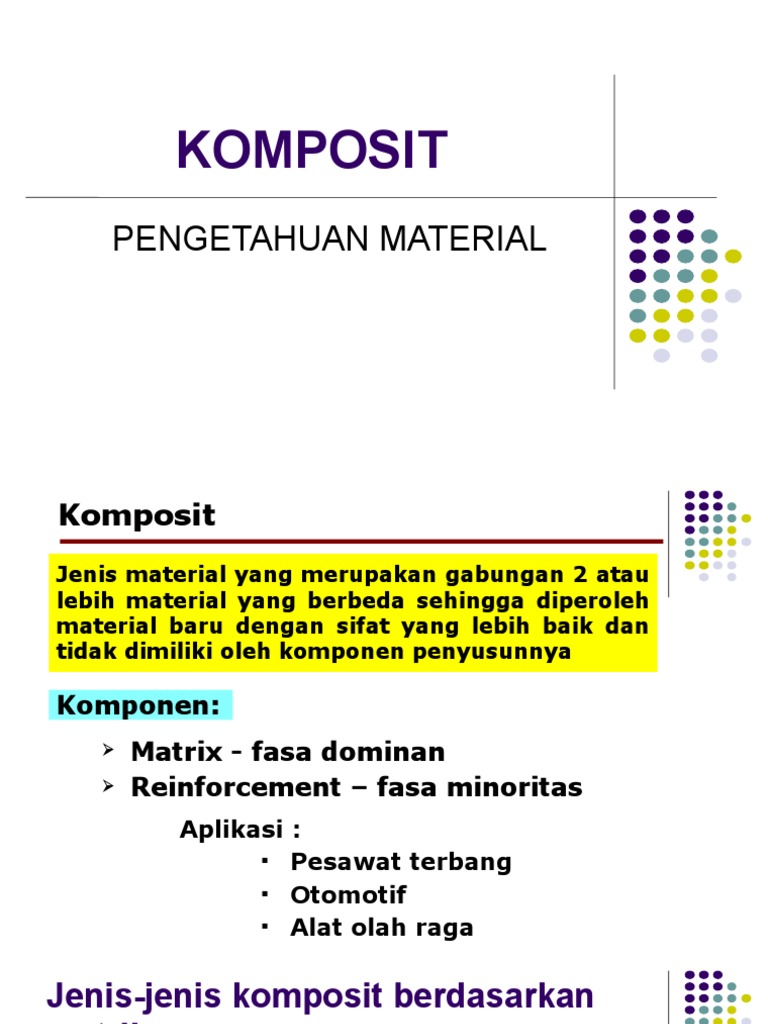 Komposit | PDF