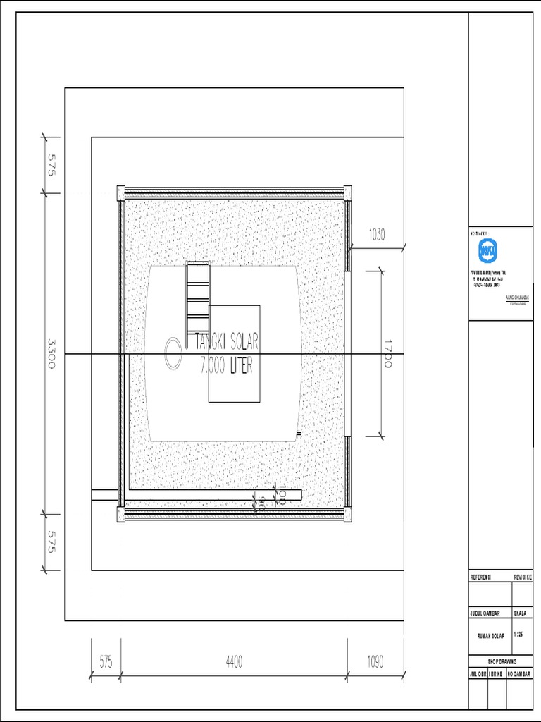 Rumah Solar-Denah | PDF