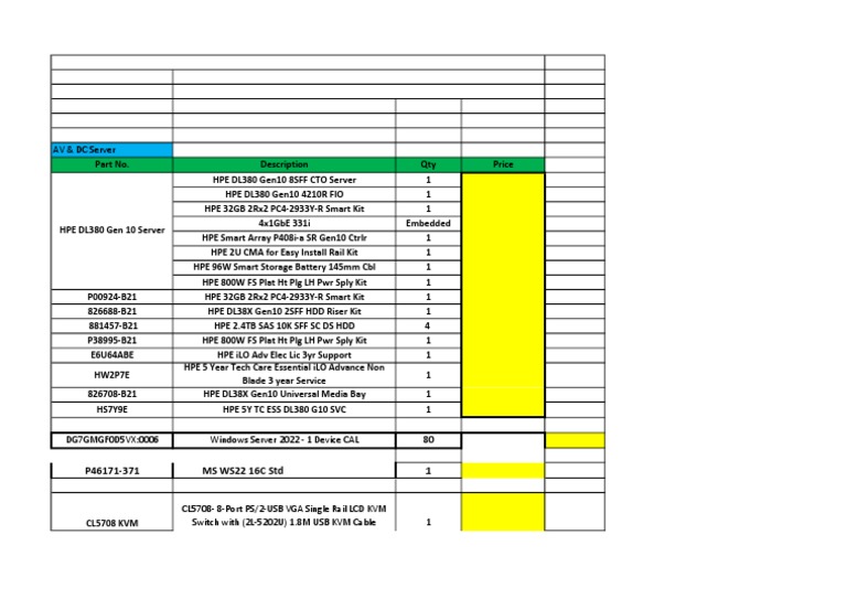 Server Configuration | PDF