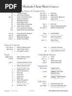 IL-2 Sturmovik Default Key Mapping Listing | PDF | Artillery | Brake