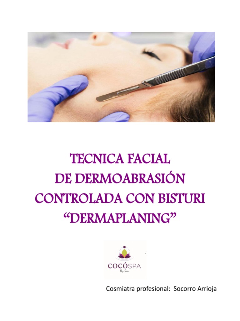 Manual Dermaplaning | PDF | Piel | Epidermis