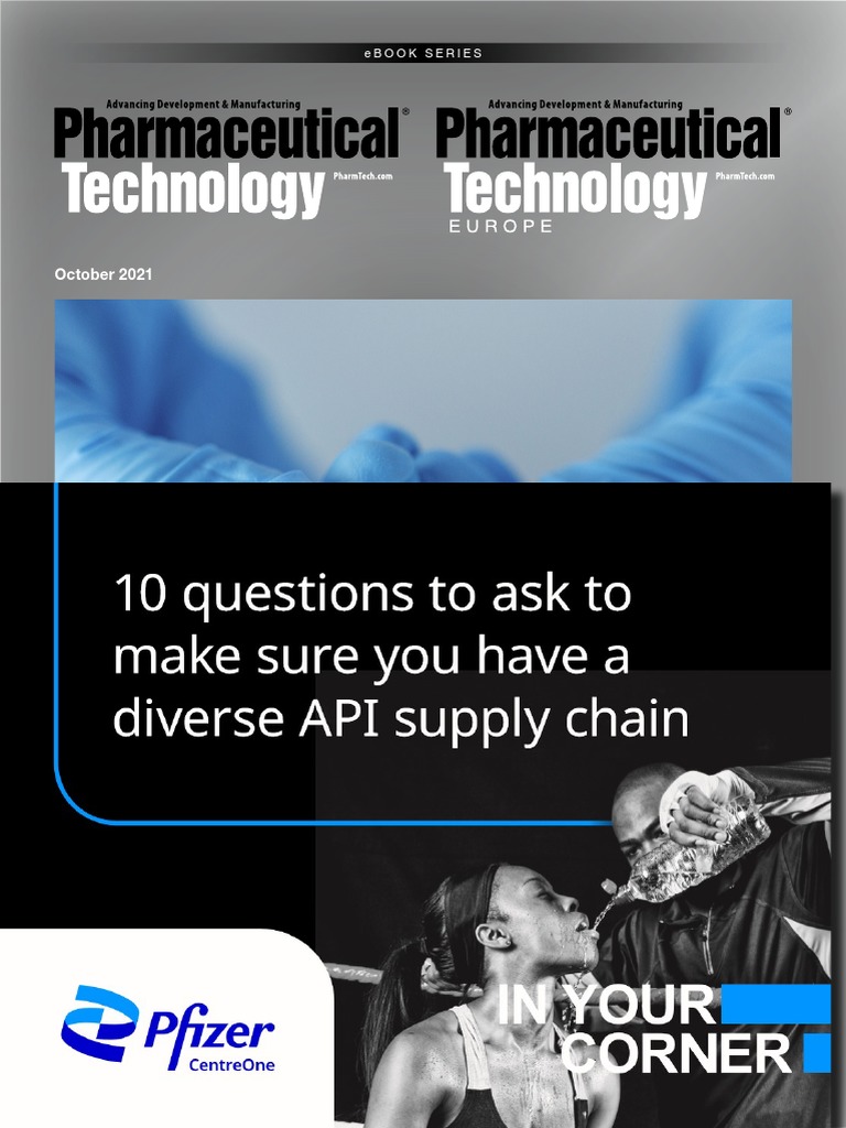 Pharmaceutical Technology Oct 2021 Api | PDF | Enzyme | Catalysis