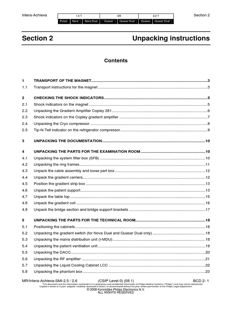 Smi2 Instrucciones de Desembalaje | PDF | Manufactured Goods