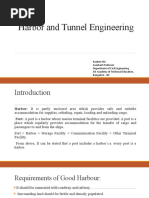 Harbour Engineering Notes | PDF | Port | Transport