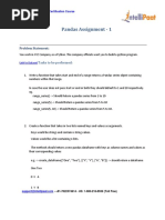 Module 4 Pandas File 1 | PDF | Python (Programming Language) | Applied ...