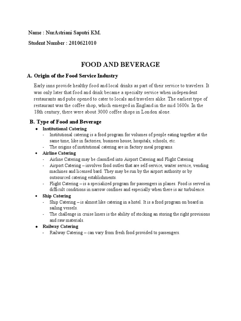 Tourism Assignment 1 | PDF