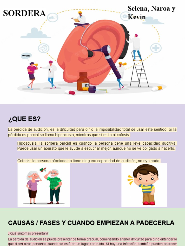 SORDERA | PDF | Enfermedades y trastornos | Sicología