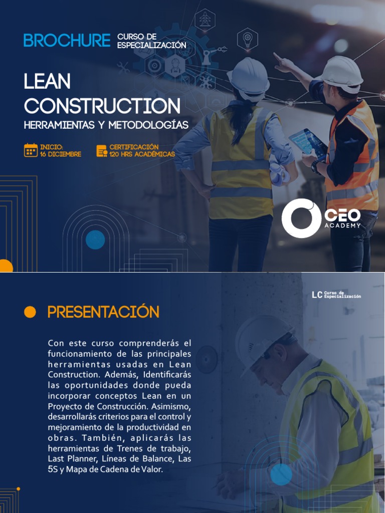 Lean Construction | PDF | Lean Manufacturing | Producción y fabricación