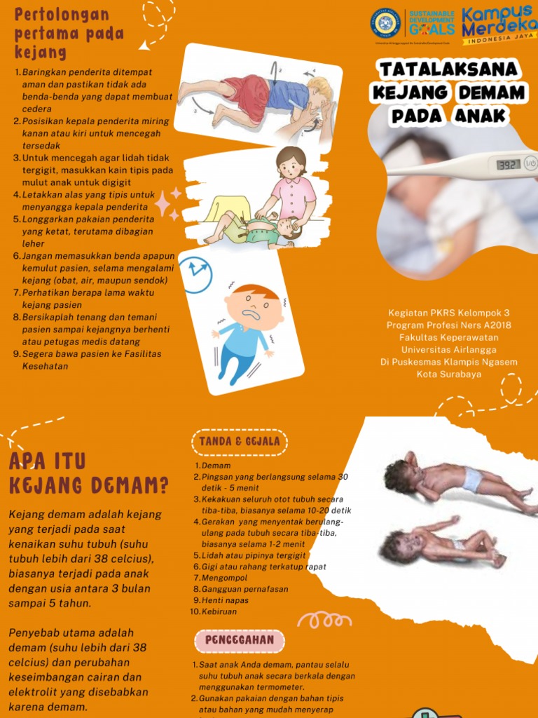 Tatalaksana Kejang Demam Pada Anak | PDF