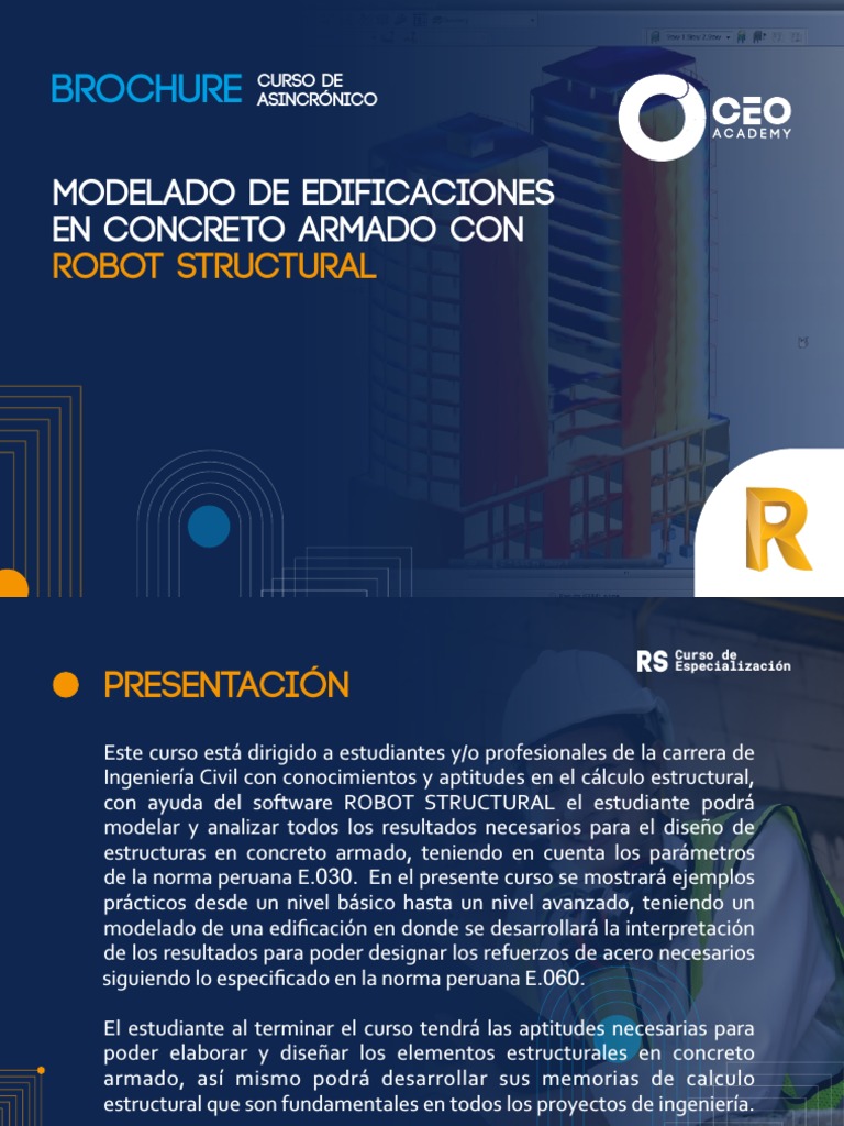 Robot Structural | PDF | Hormigón | Software