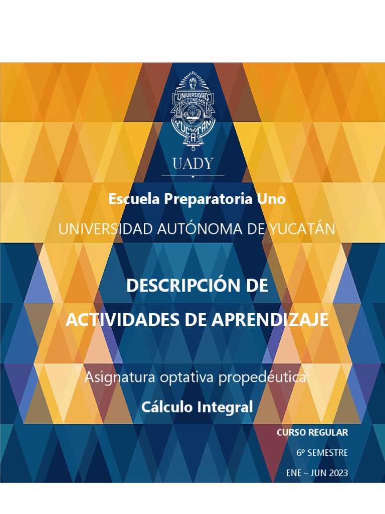 Descripción ADAS CI. 2023 | Descargar gratis PDF | Integral | Derivado