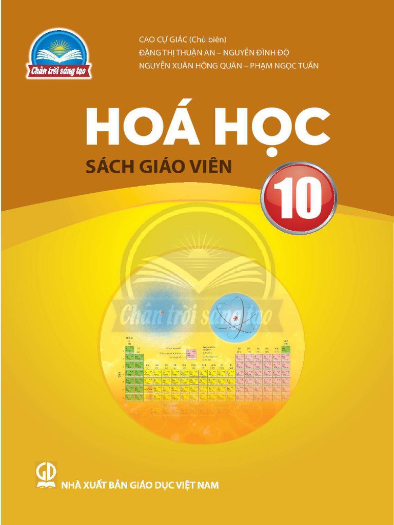 Sách GV Hoá 10 CTST | PDF