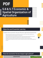 Agricultural Hearths and Diffusion | PDF | Agriculture | Domestication