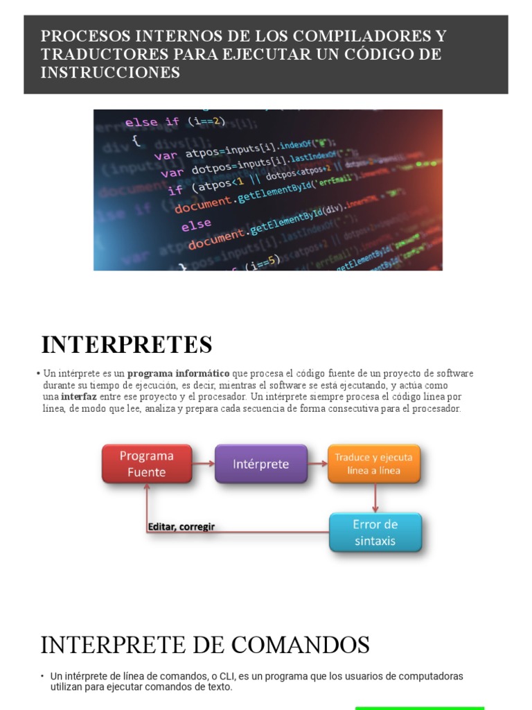 Expo Lenguajes | PDF | Compilador | Programa de computadora