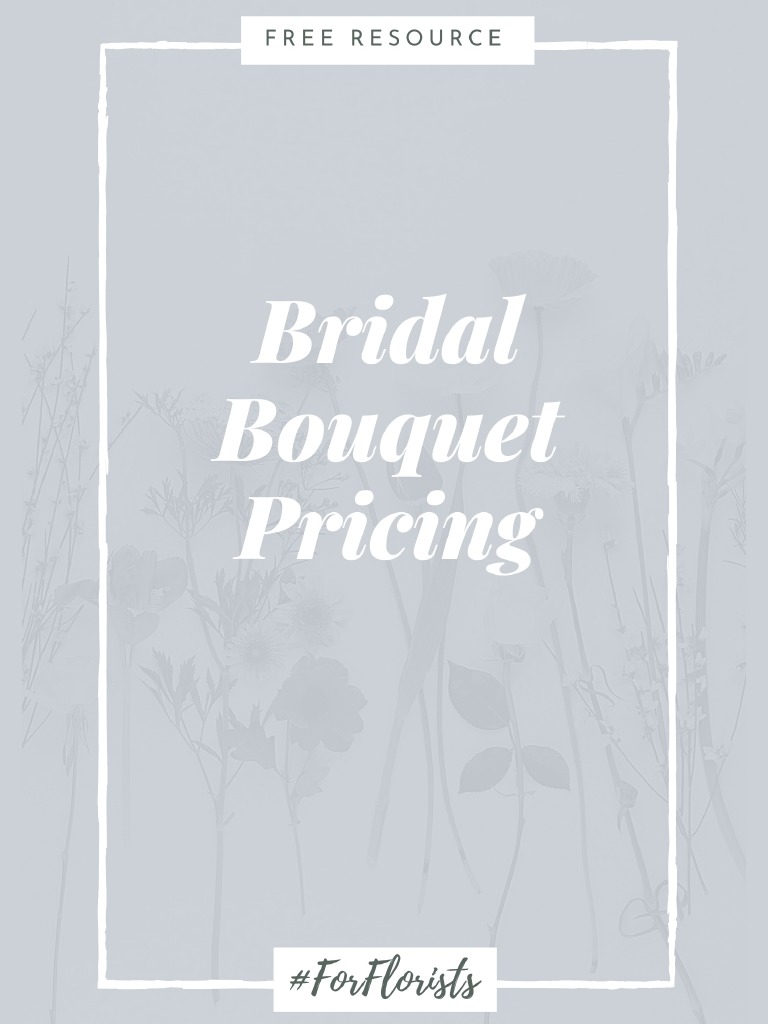 Bridal Bouquet Pricing Cheat Sheet | PDF | Taxes | Pricing Bridal Bouquet Pricing Cheat Sheet | PDF | Taxes | Pricing