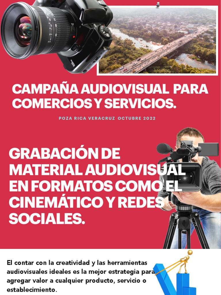Campaña Audiovisual en Poza Rica | PDF | Informática | Medios de ...