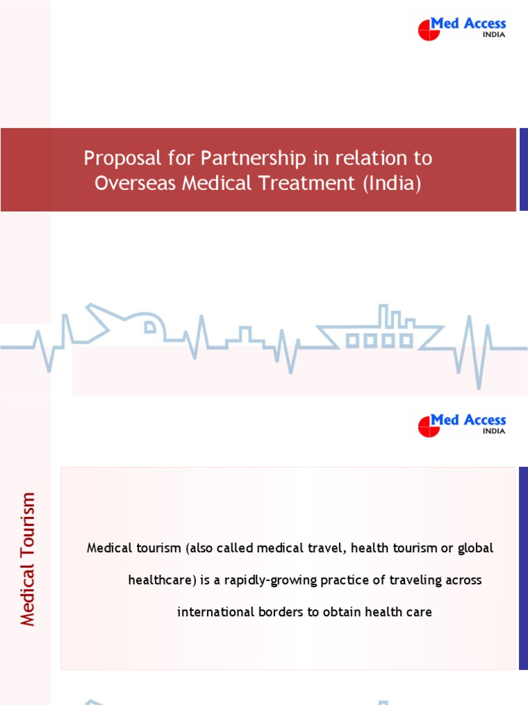 Partnership Proposal for Medical Tourism | PDF | Physician | Patient