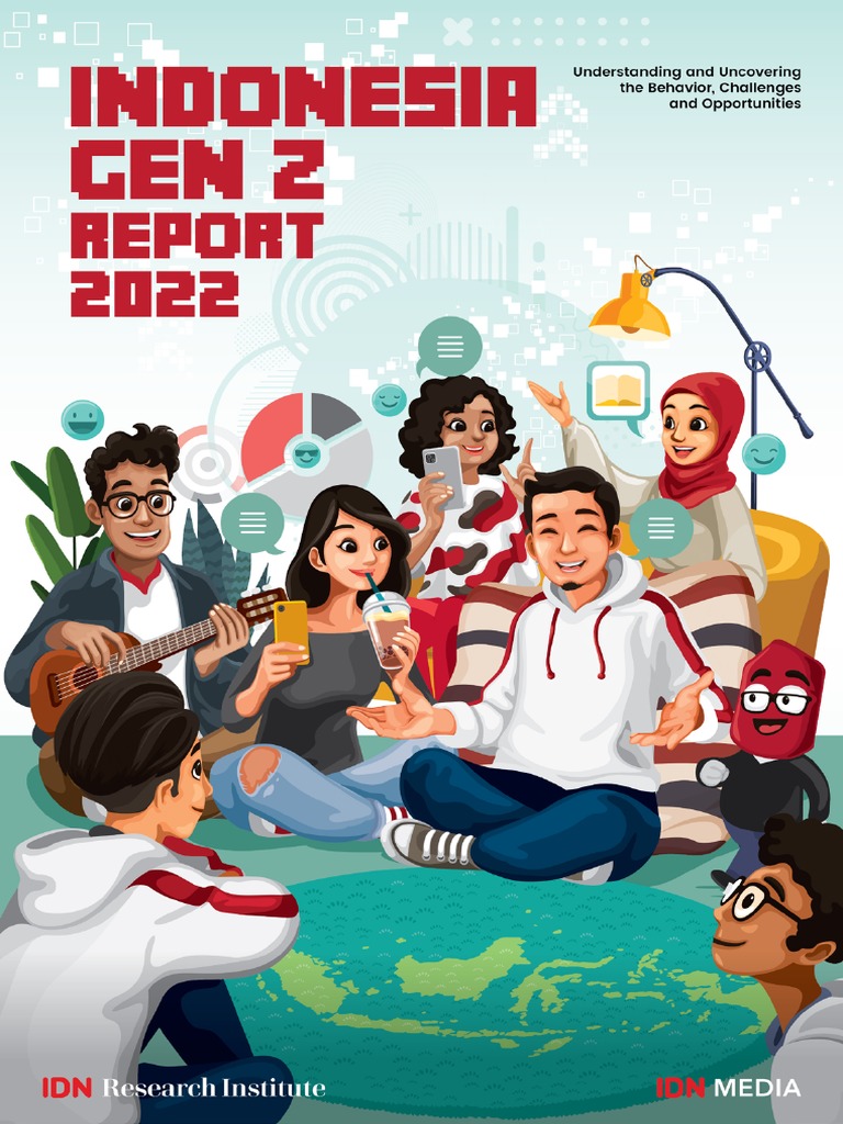 GenZ Report 2022 | PDF | Indonesia | Unemployment