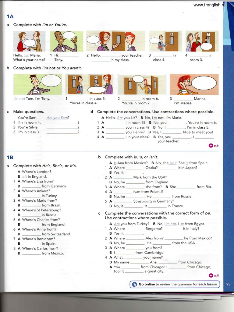 Grammar Activity | PDF