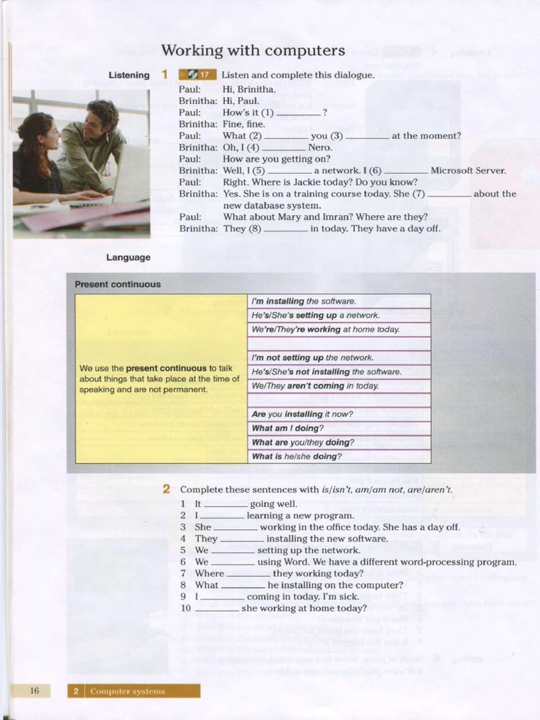 1 English For Information Technology Elementa-16-20 | PDF | News ...