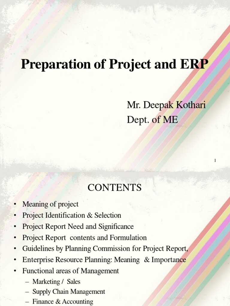 ME Module 4 | PDF | Enterprise Resource Planning | Supply Chain
