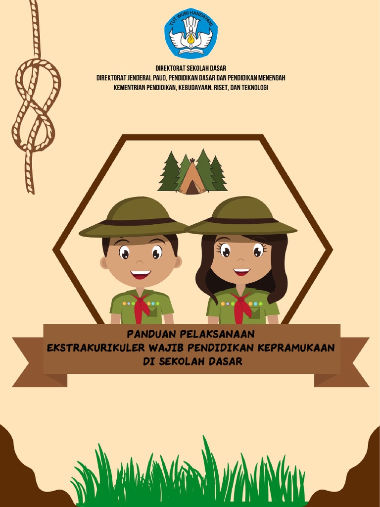 3a. Layout - Pedoman Pramuka Lengkap | PDF