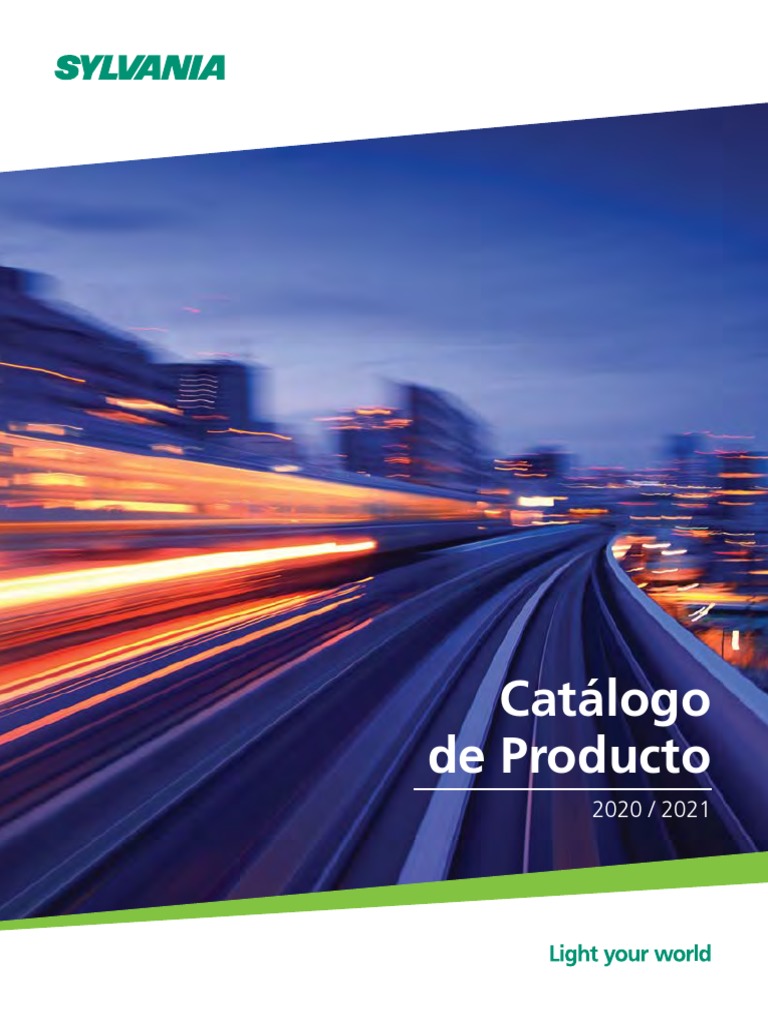 Catalogo Sylvania 2020 2021 | PDF | Ingeniería | Diodo emisor de luz