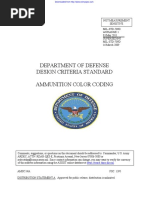Mil STD 681 Color Code Chart | PDF | Physical Layer Protocols | Electrical Engineering