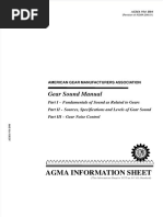 List of Gear Standard | PDF | Gear | Engineering Tolerance