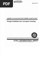 AGMA 6022-C93 Design Manual For Cylindrical Wormgearing | PDF | Gear ...