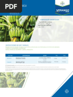 Ficha Técnica de Verango® Prime | PDF