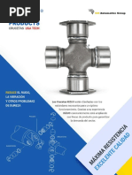 Catalogo Crucetas Spicer | PDF | Industria del vehículo | Vehículos