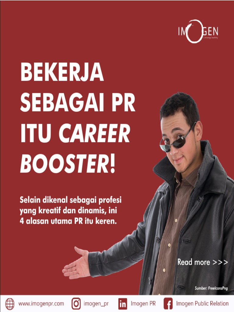 PR Career Booster | PDF