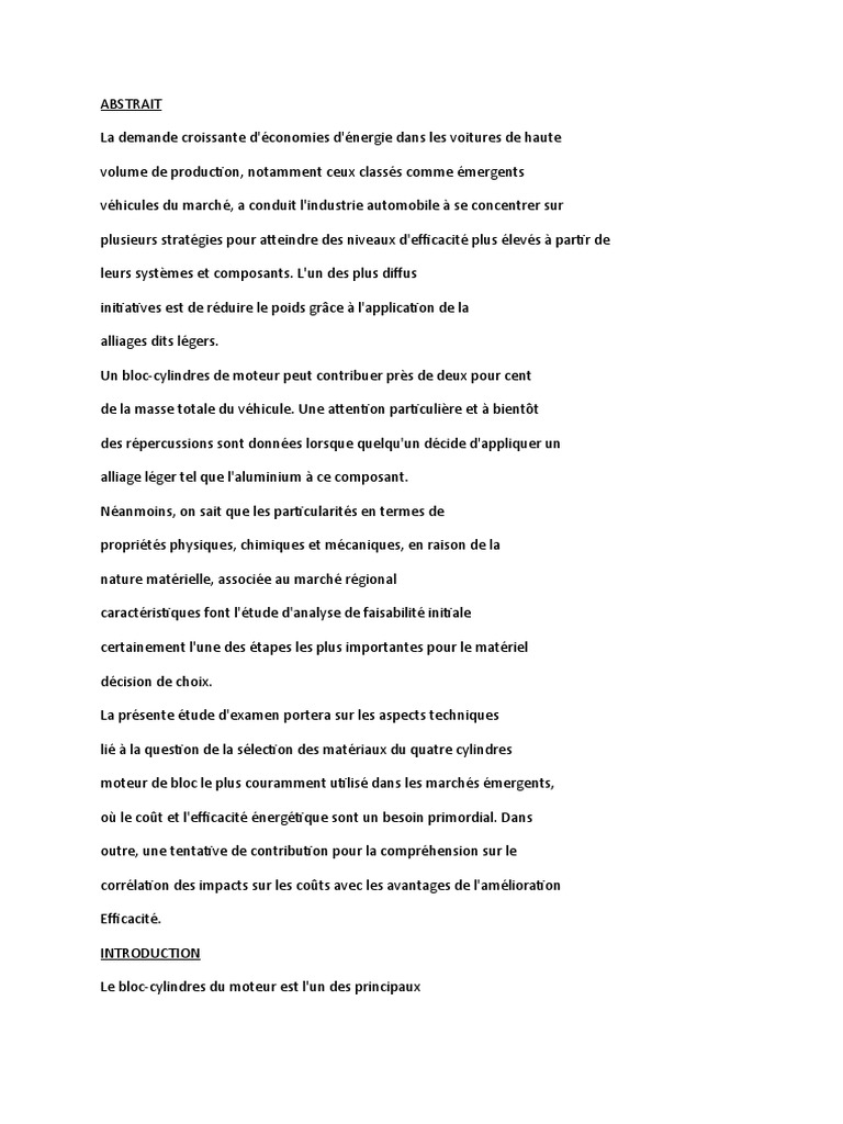 Ettf | PDF | Piston | Fonte (métallurgie)