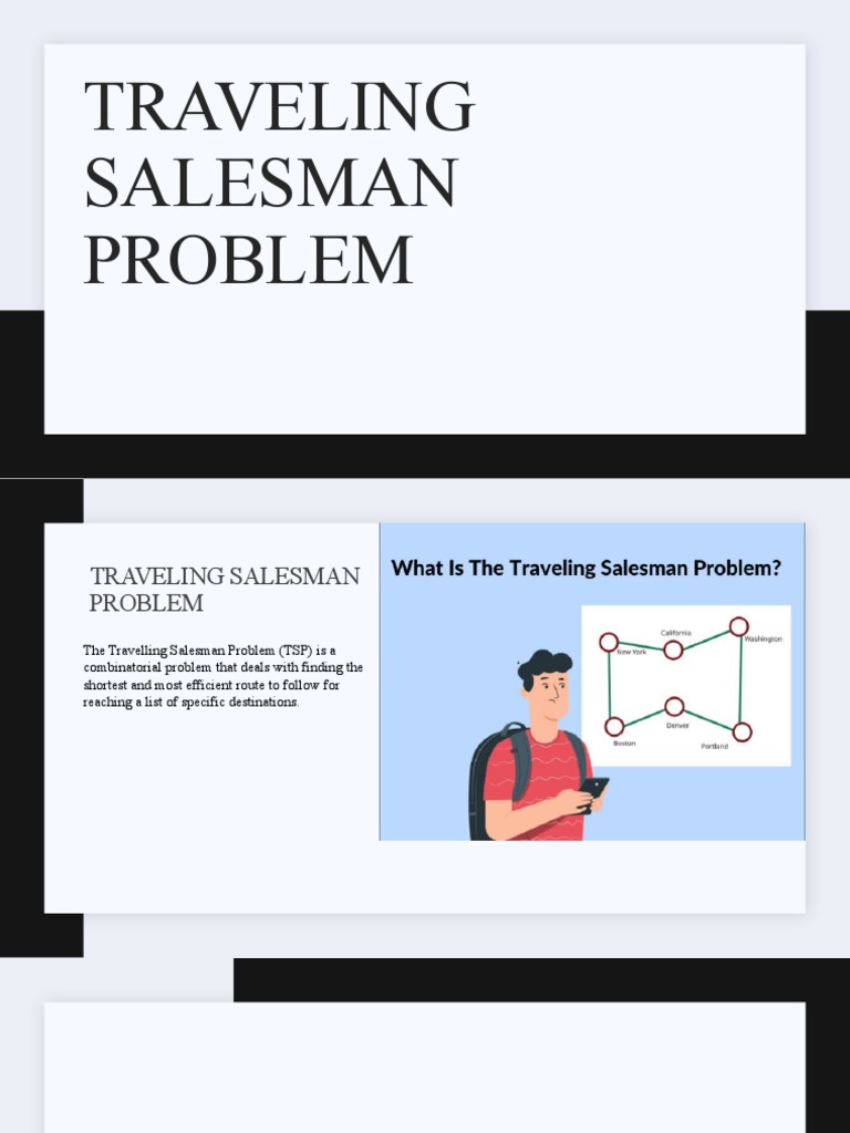 Traveling Salesman Problem | PDF | Theoretical Computer Science | Mathematics