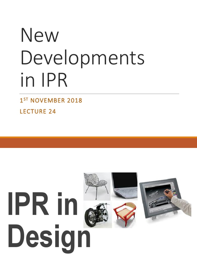 New Developments in IPR | PDF