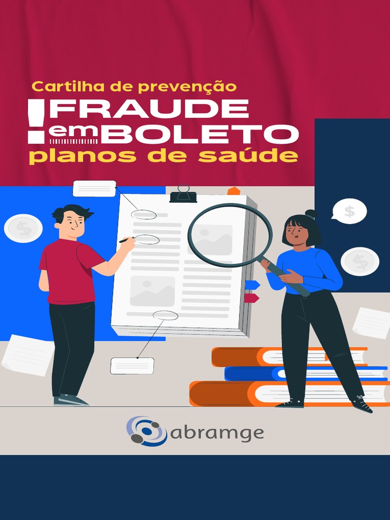 Cartilha Fraude Boletos Abramge | PDF | Vírus de computador