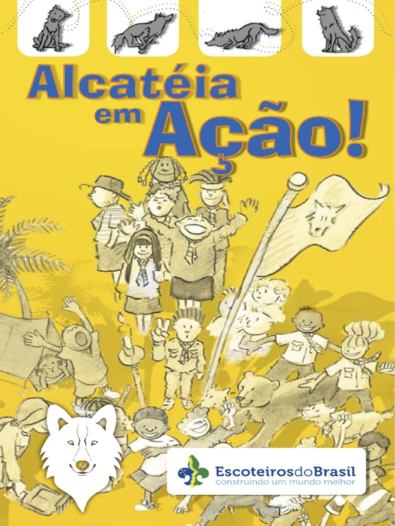 Alcateia em Acao | PDF | Bandeira | Bagheera