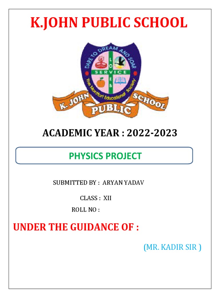 Aryan Yadav Physics Pdf Atoms Energy Level 