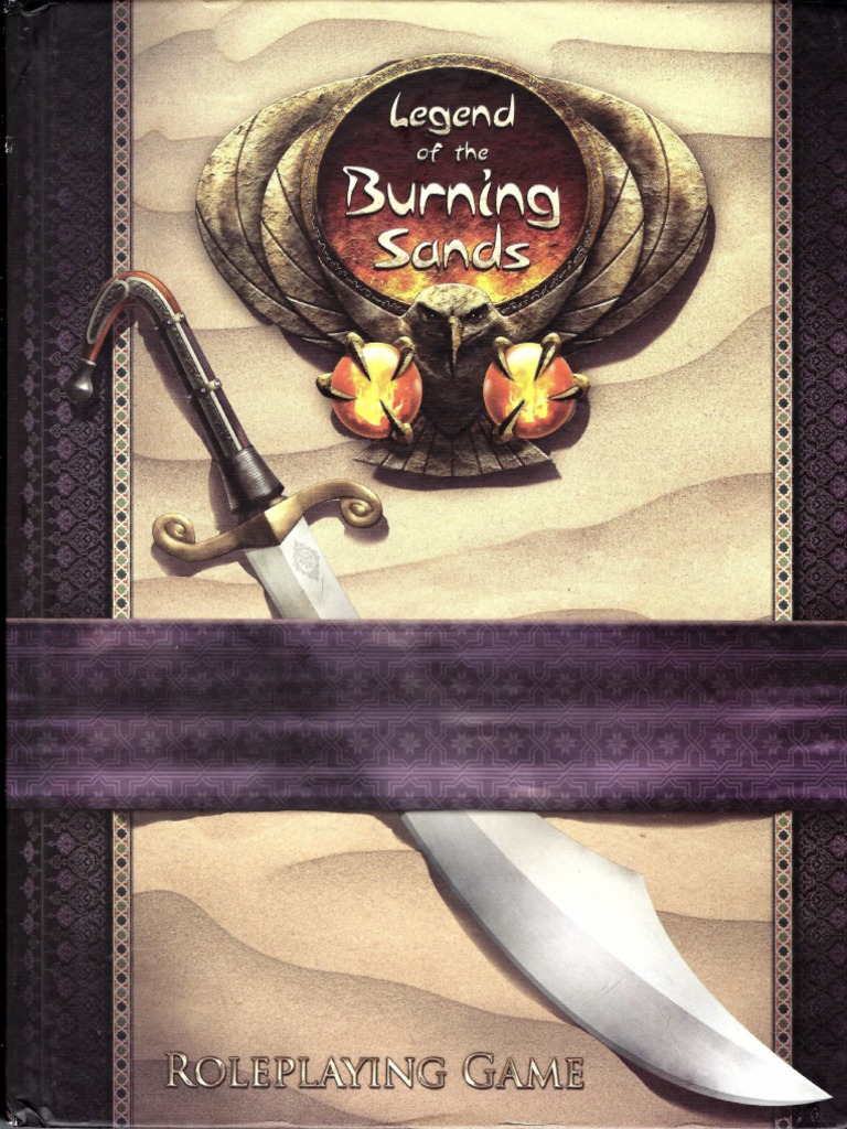 Legend of The Burning Sands | PDF