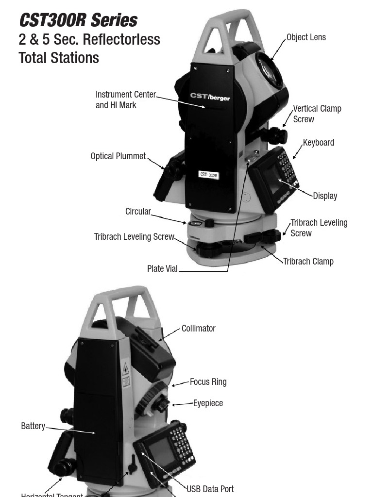 CST - 302R | PDF | Usb | Equipment