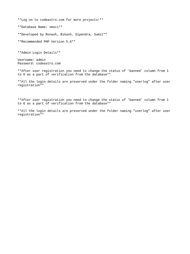 CodeAstro Admin Login Instructions | PDF | Games & Activities