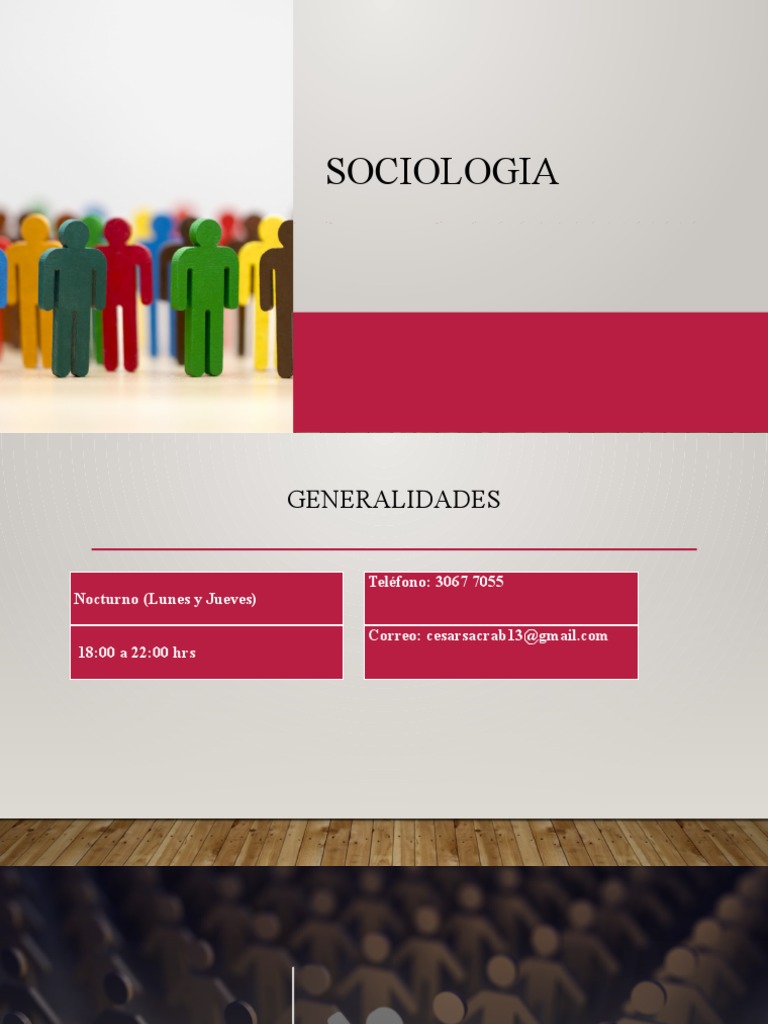 Intro Sociologia | PDF | Sociología | Science