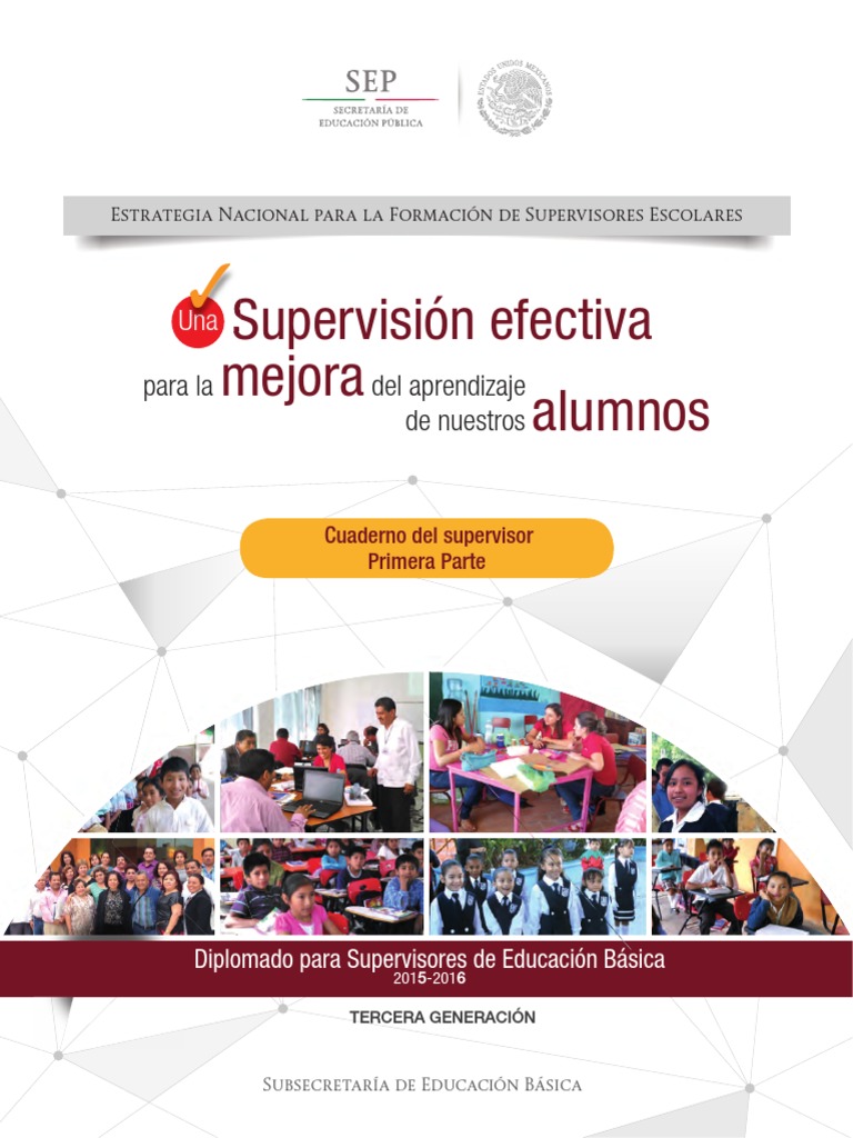 Supervision Efectiva Parte 1 | PDF | Educación primaria | Método de ...