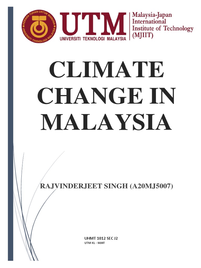 Sample of Good Report | PDF | Climate Change | Climate Change Mitigation