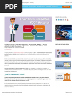 4 Formato - 1de2 Plan de Trabajo Apf - 2024 2025 | PDF