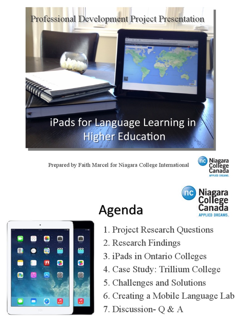 NC Ipad PD Presentation | PDF | English As A Second Or Foreign Language ...