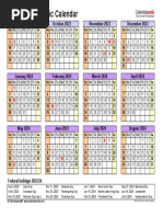 UniSQ - Student Academic Calendar 2025 - Trimesters | PDF | Public ...