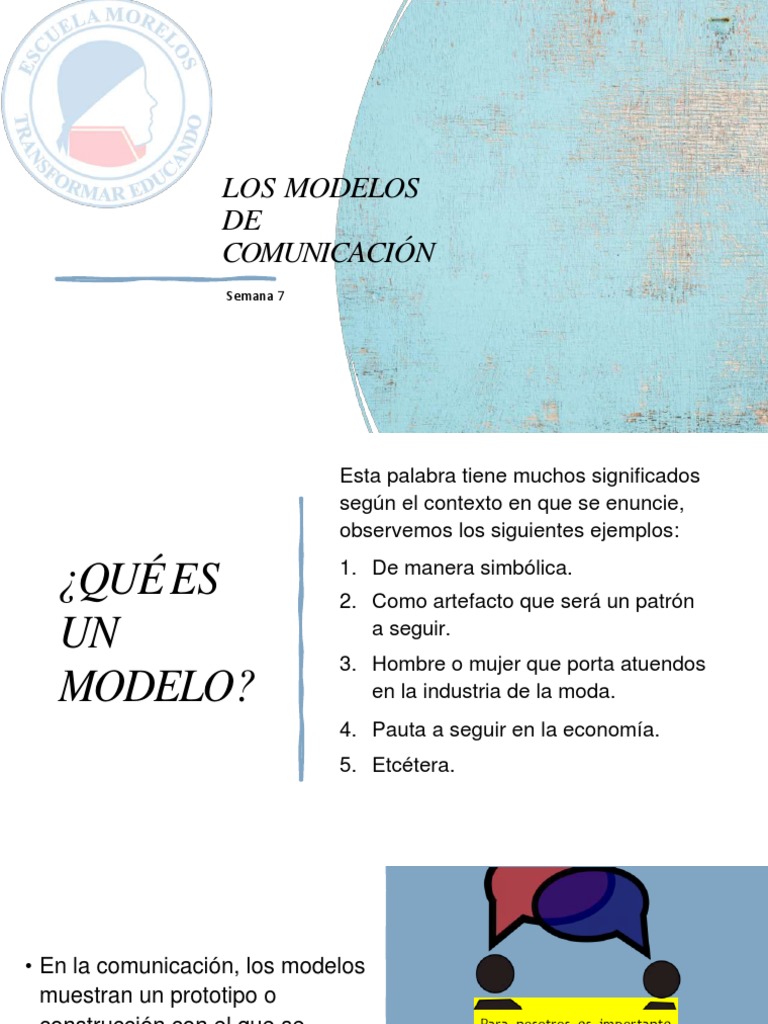 Modelos de Comunicación y Aristóteles | PDF